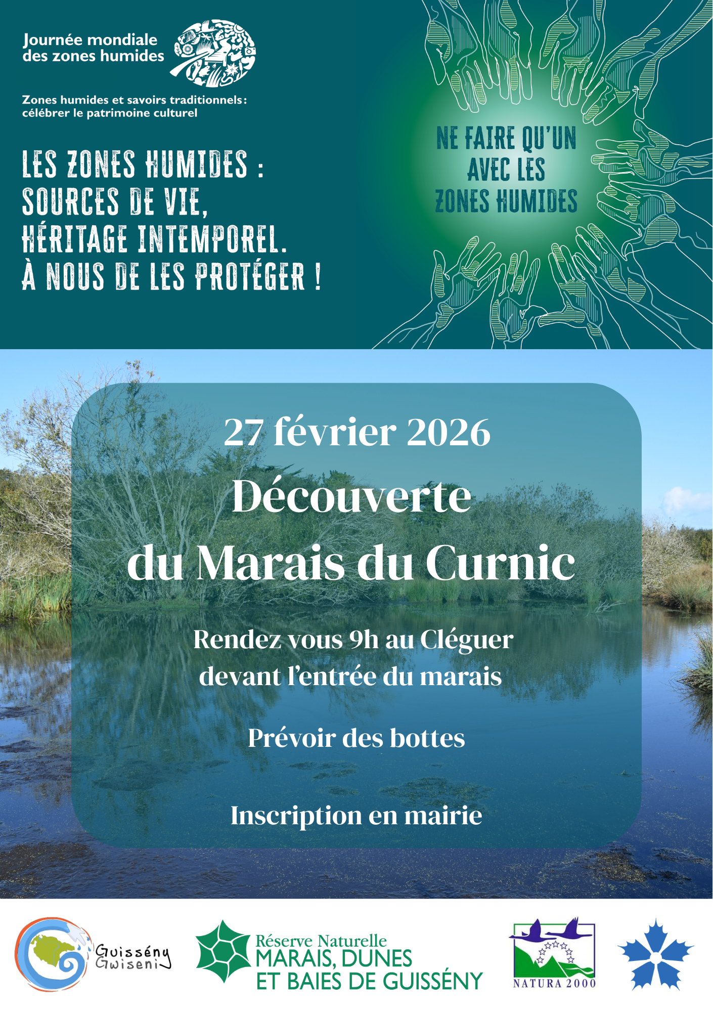 Découverte du Marais du Curnic - Pays de Châteaugiron Tourisme
